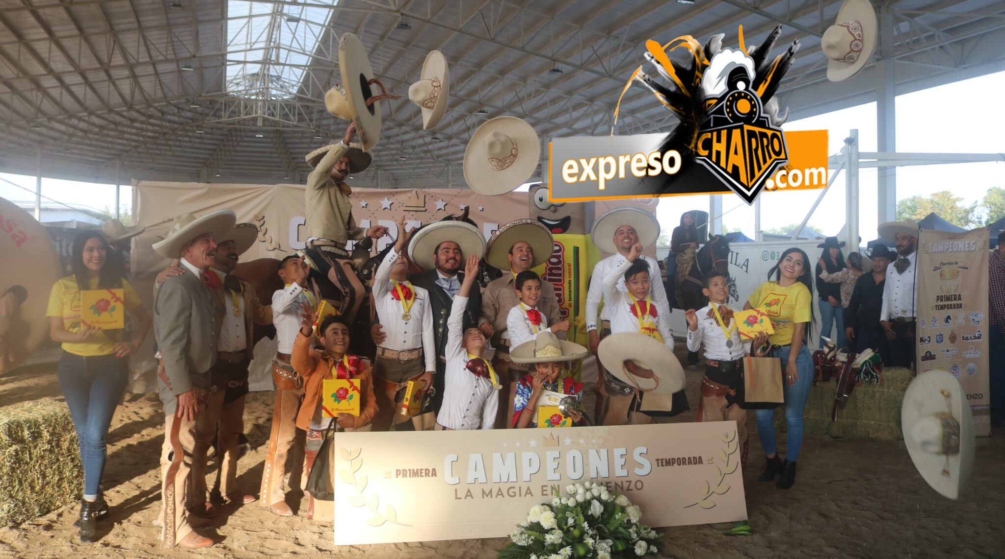 Fiesta de Charritos de Oro… la serie – Expreso Charro